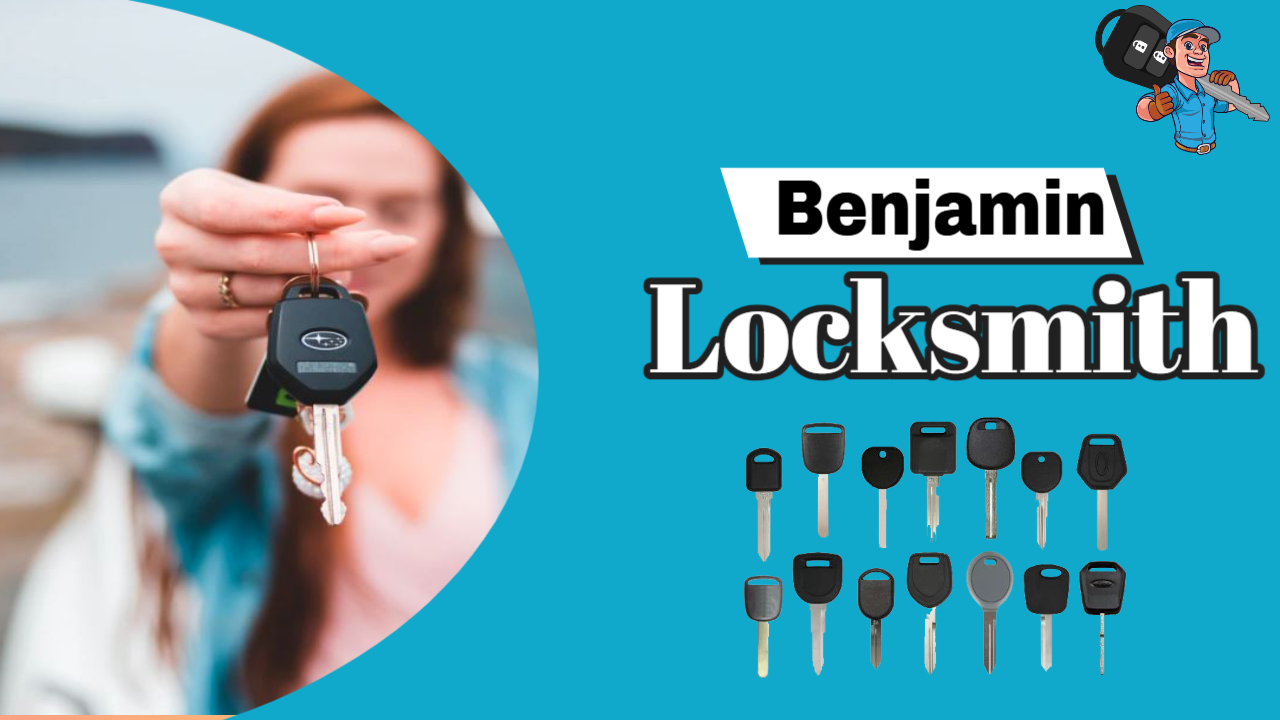 Benjamin Locksmith - Lockouts, Keys, And More - Mr Key Locksmith